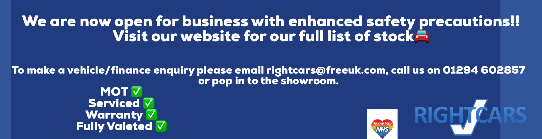 Used Vehicles At Right Cars In Saltcoats Ayrshire